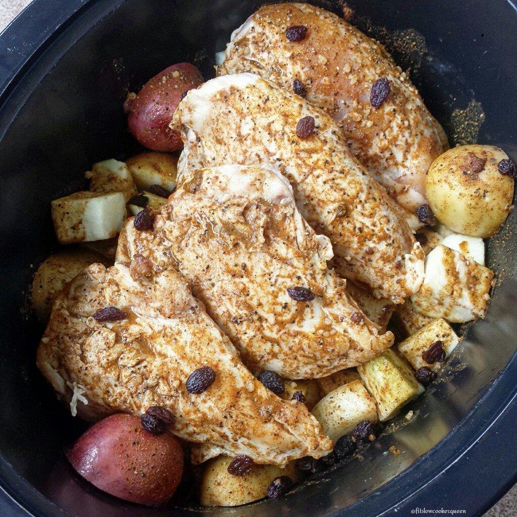 slow cooker north african chicken 3 - Fit Slow Cooker Queen