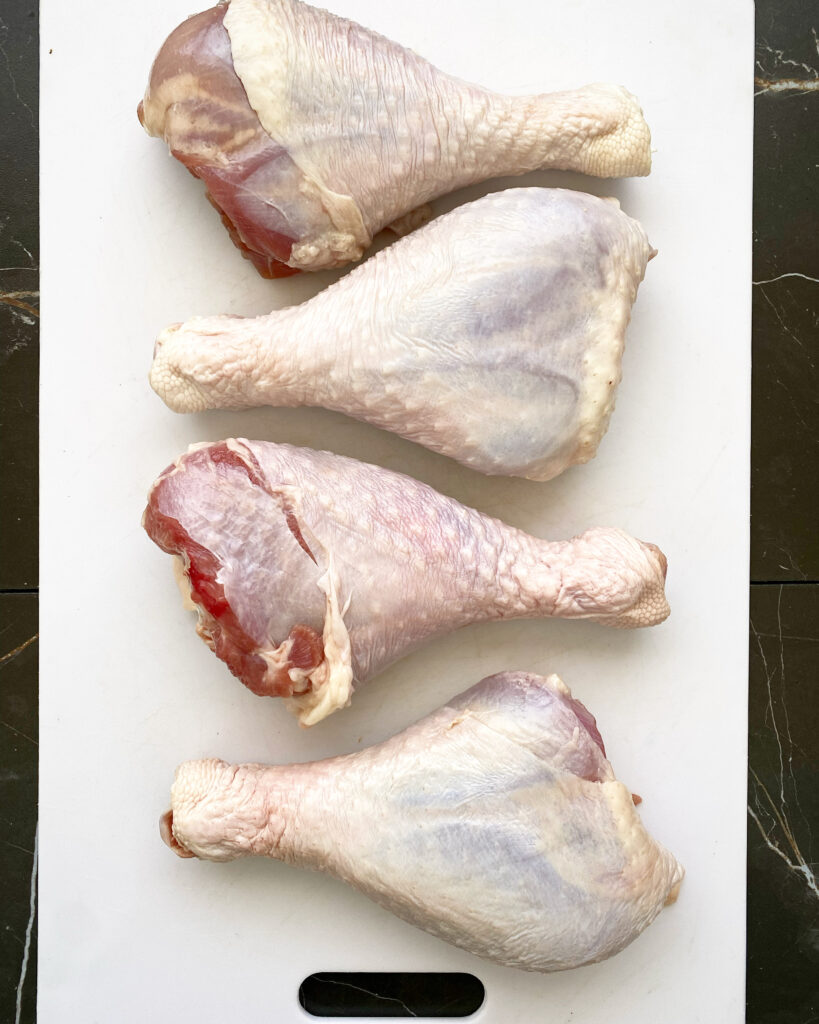 Slow Cooker Coconut Turkey Legs + VIDEO - Fit Slow Cooker Queen