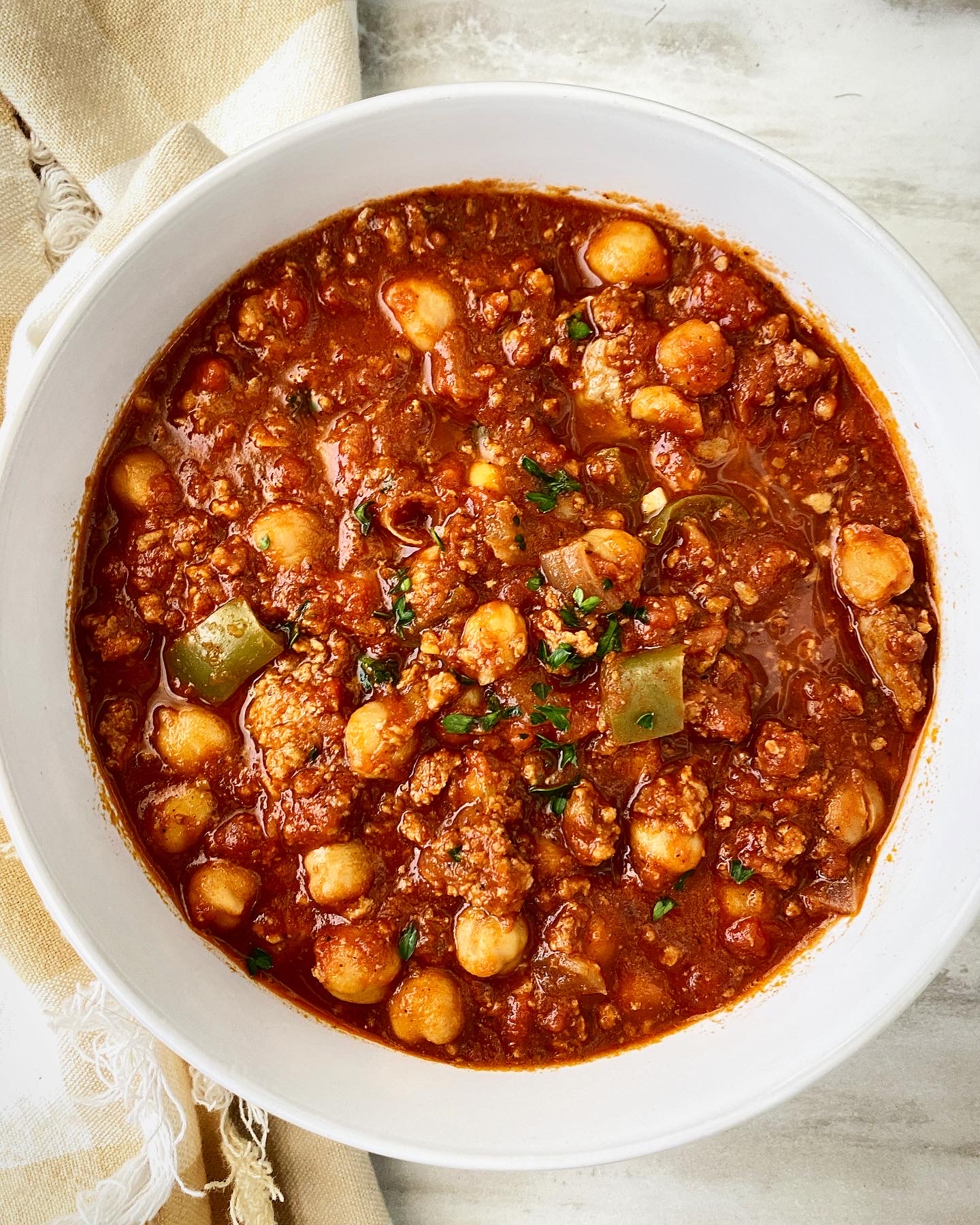 Slow Cooker Indian Spiced Chili (3) - Fit Slow Cooker Queen