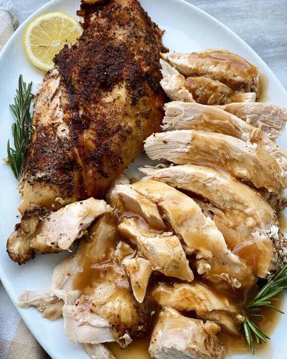 Slow Cooker Turkey Recipes - Fit Slow Cooker Queen
