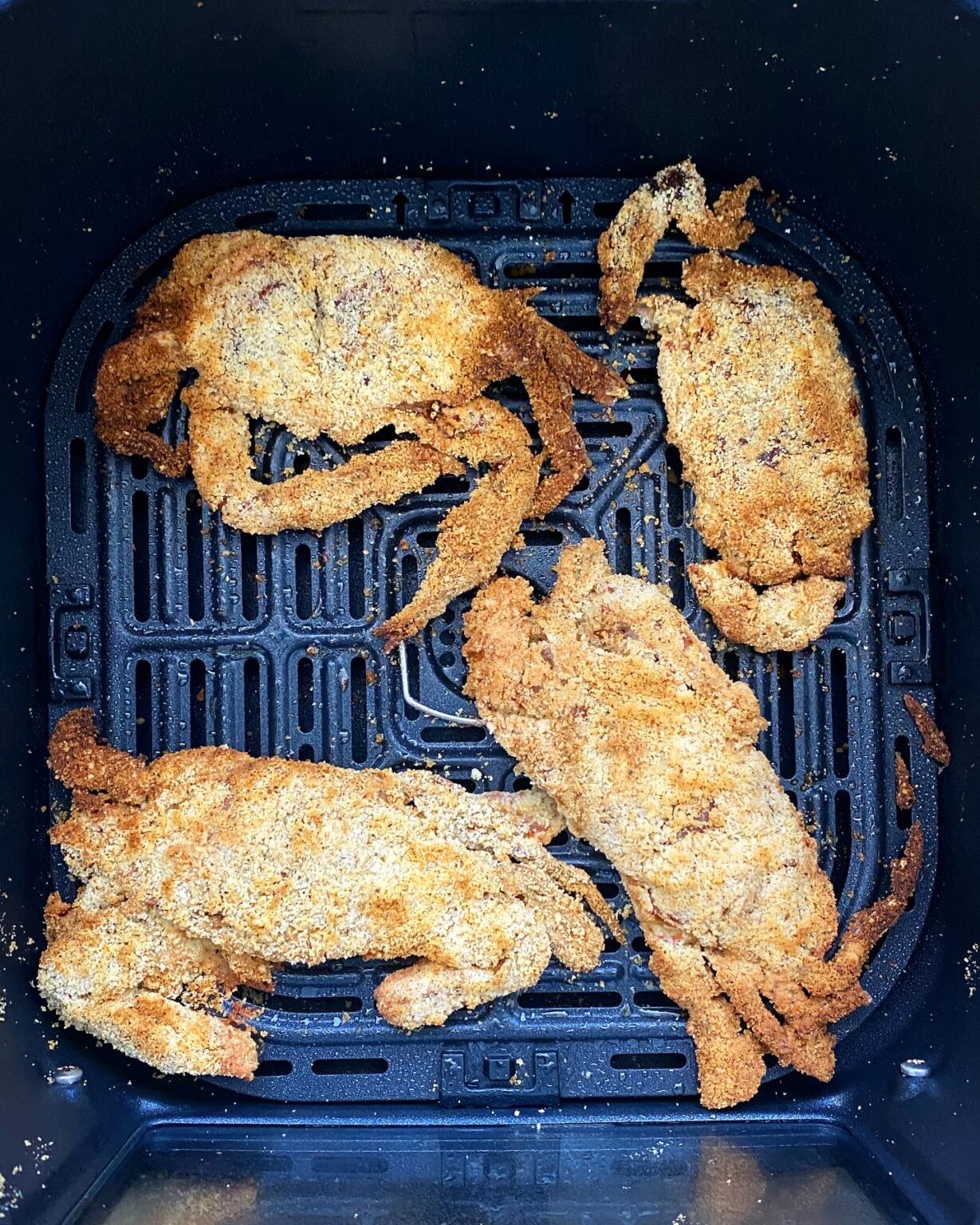 Air Fryer Keto Soft Shell Crab - Fit Slow Cooker Queen