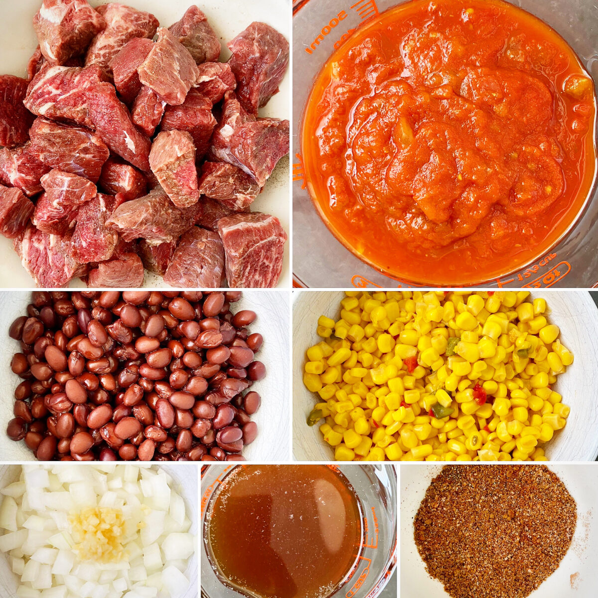 Slow Cooker Salsa Beef Stew - Fit Slow Cooker Queen